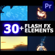 Flash FX Lightning Elements by FlashFXbox | VideoHive